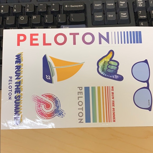Peloton | Other | Stickers | Poshmark